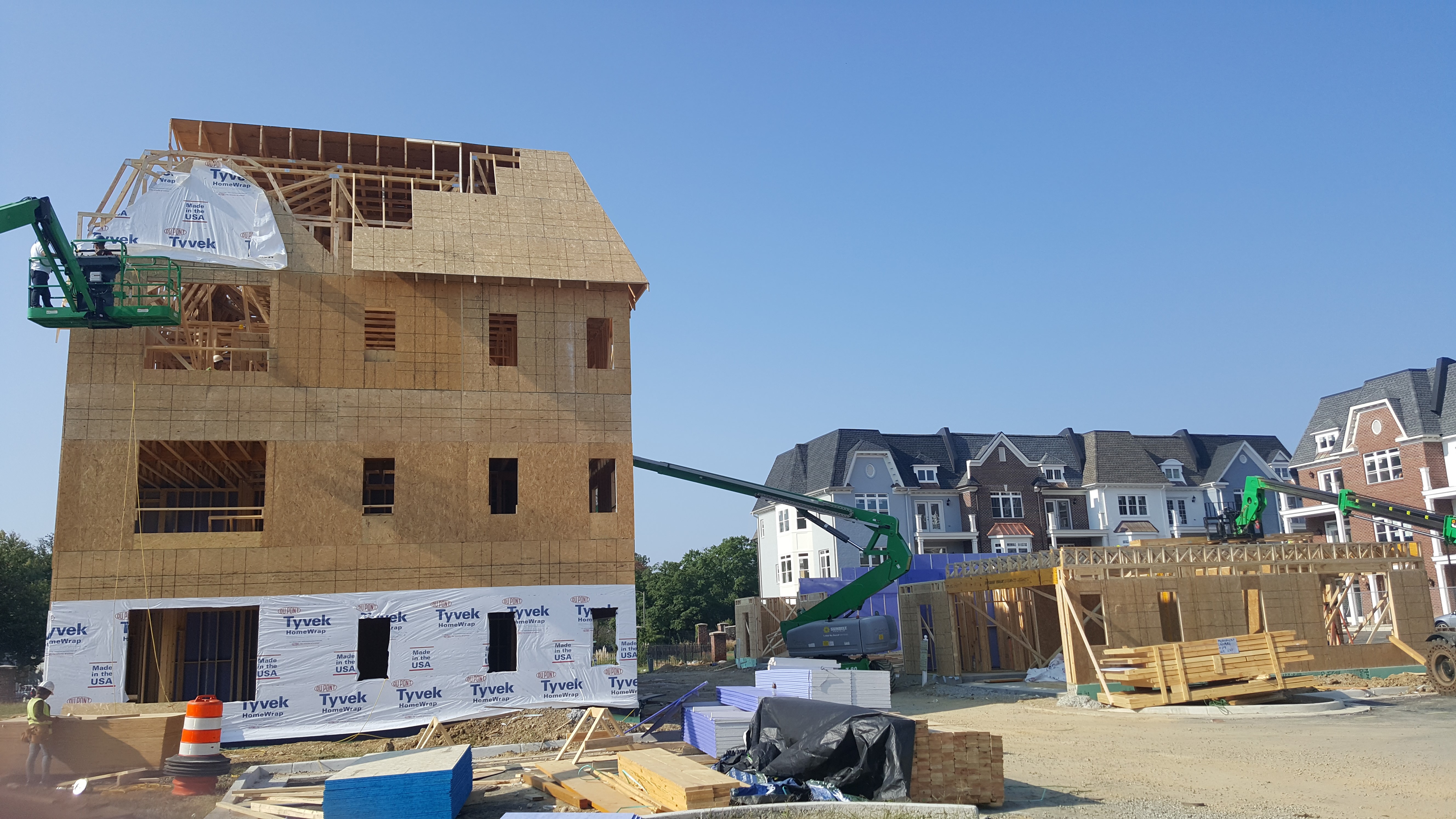 Turnkey Framing with Crane – Homestead Building Systems